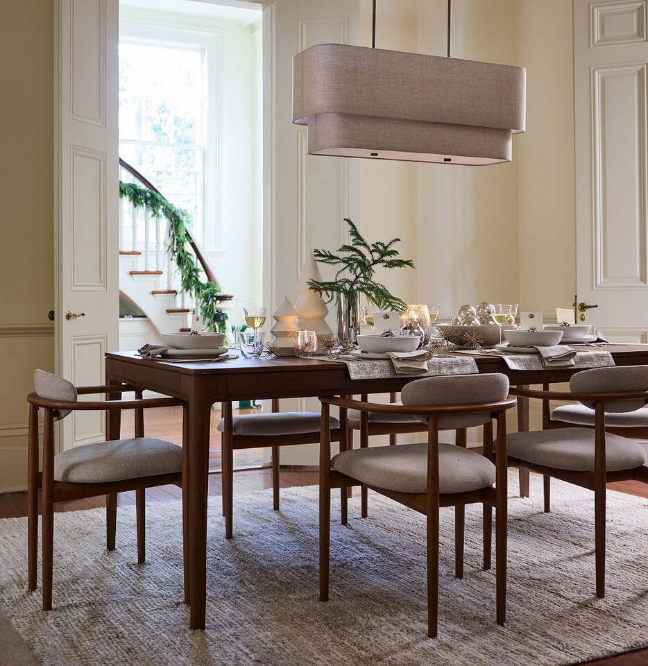 Edison Dining Arm Chair - Modern Scandi Design | West Elm UK