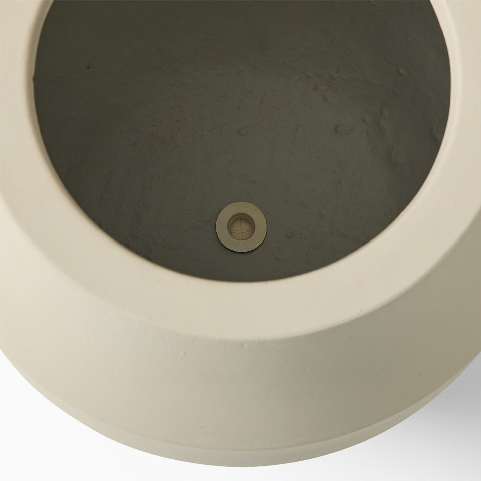 Eli Ficonstone Planters - Modern Indoor/Outdoor Decor | West Elm UK