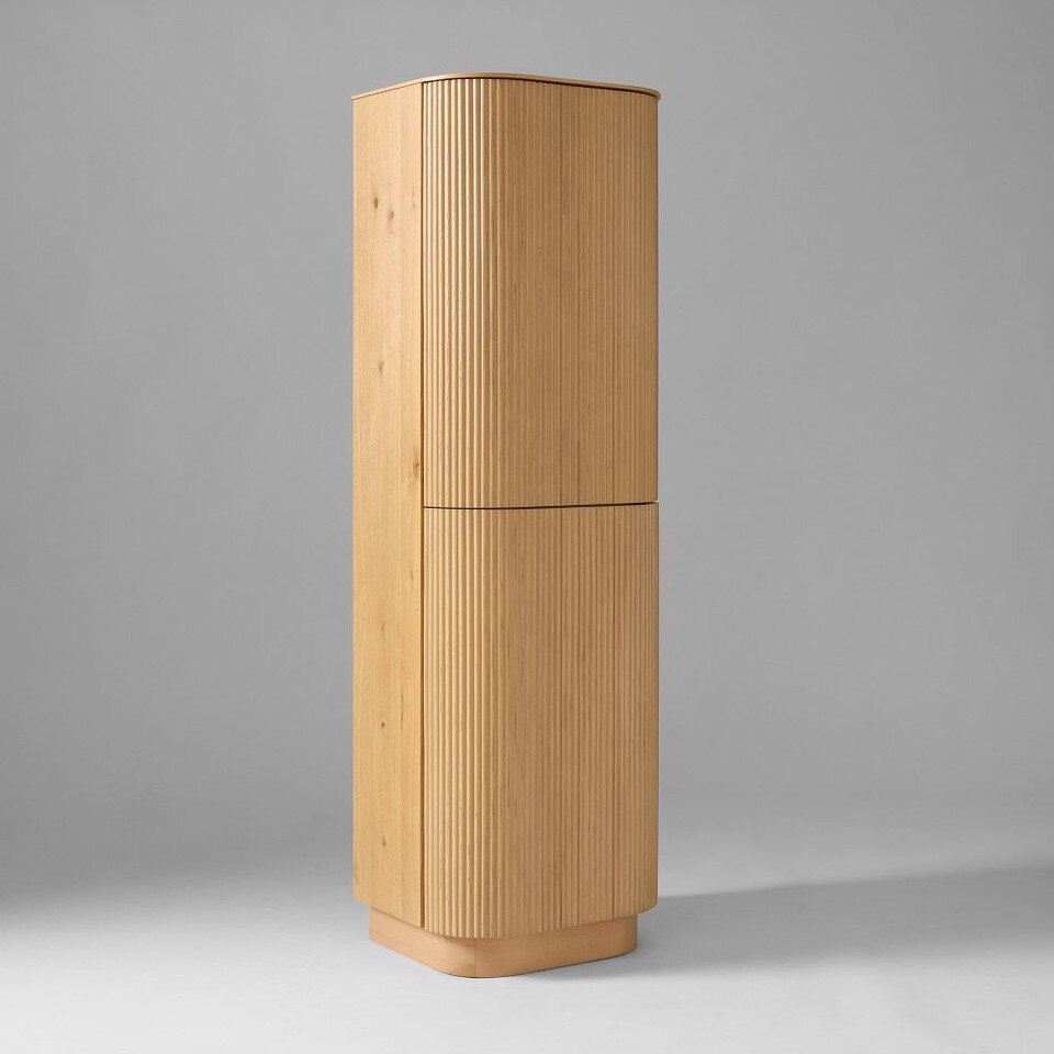 Ellington Tall Linen Cabinet (145 cm) | West Elm UK
