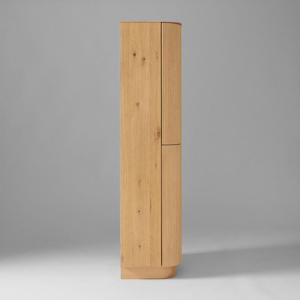 Ellington Tall Linen Cabinet (145 cm) | West Elm UK