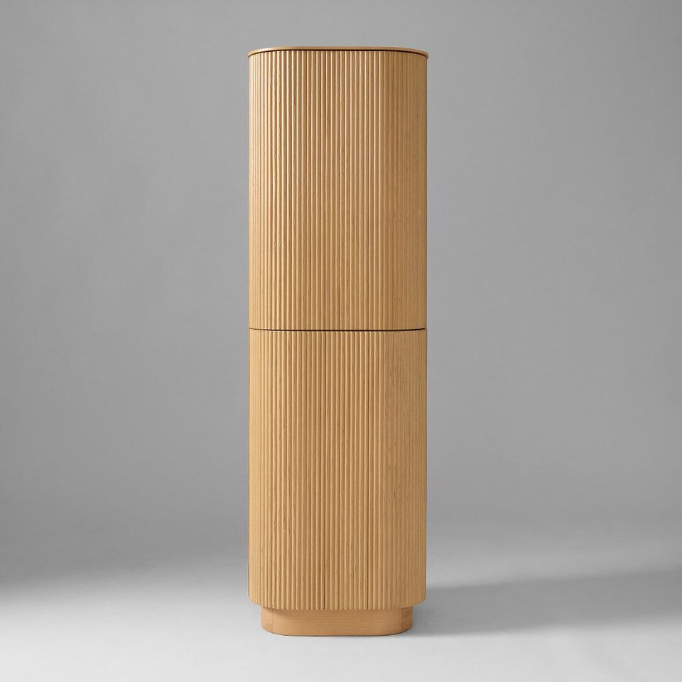 Ellington Tall Linen Cabinet (145 cm) | West Elm UK