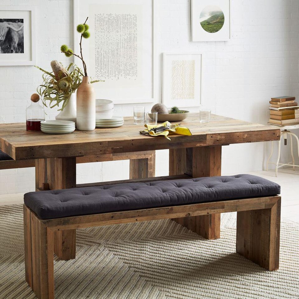 Emmerson™ Reclaimed Wood Dining Bench | West Elm UK