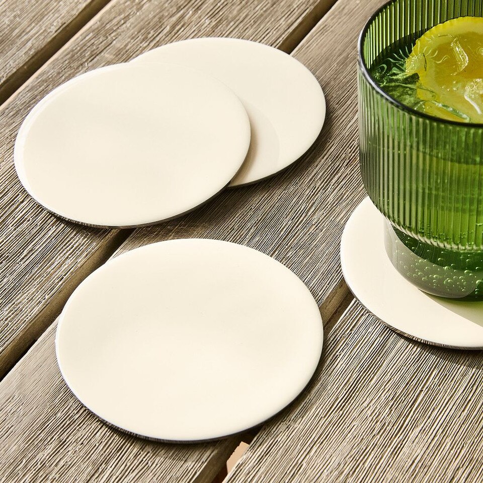 Enamel Coaster Sets | West Elm UK