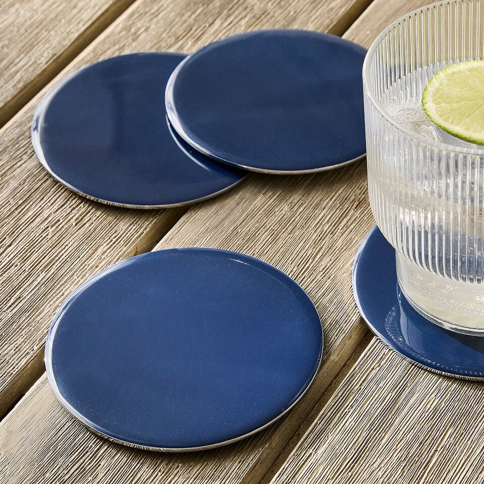 Enamel Coaster Sets | West Elm UK