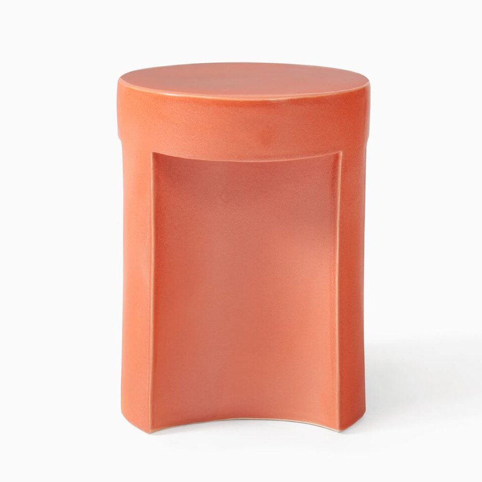 Essie Outdoor Side Table - West Elm UK