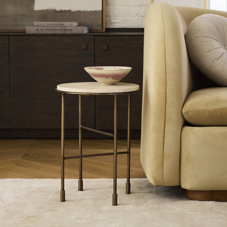 Fay Side Table (34 cm) - West Elm UK