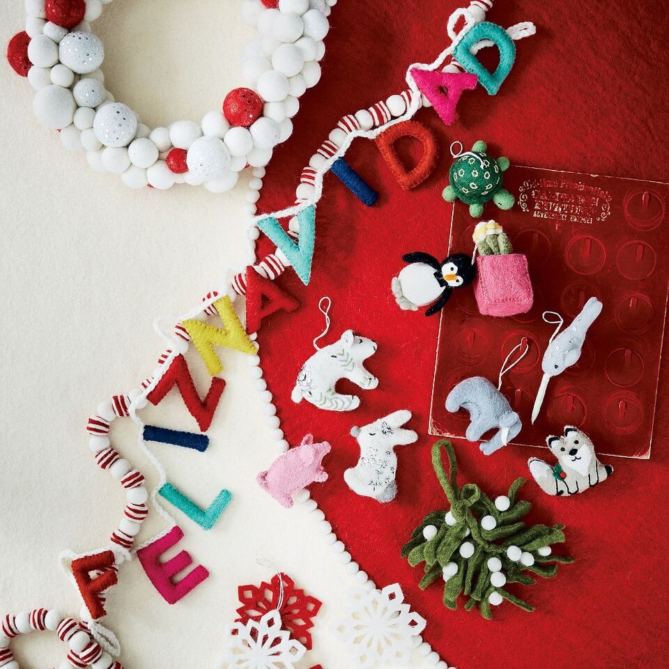 Felt Mistletoe | West Elm UK