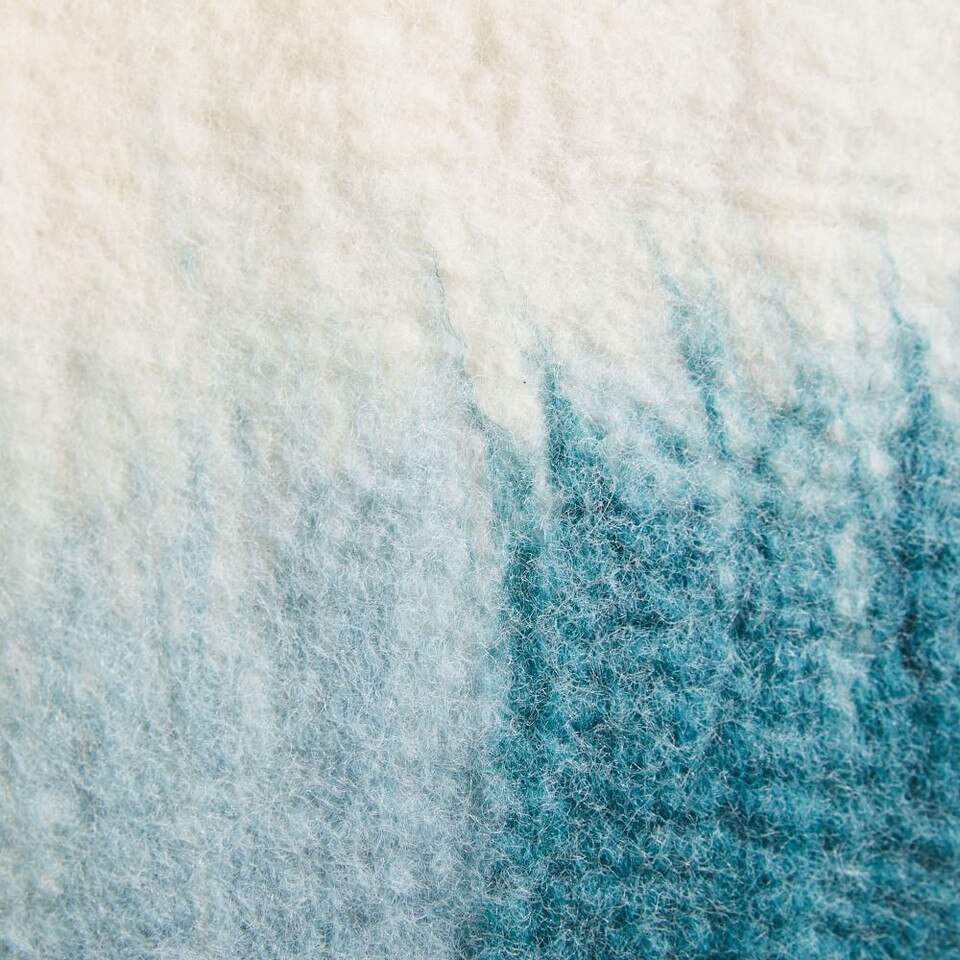 Felt Wall Art, Blue | West Elm UK