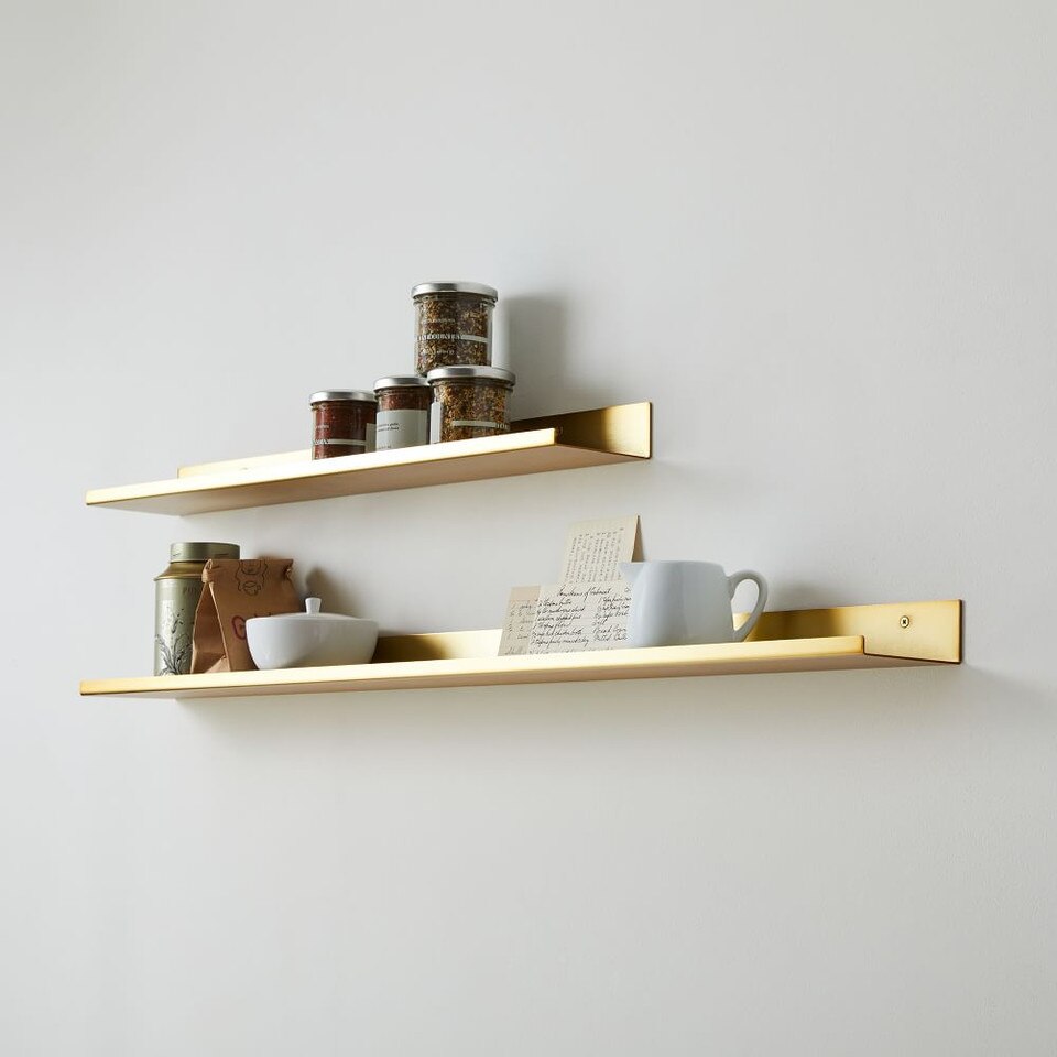Finn Metal Shelf & Rail | West Elm UK