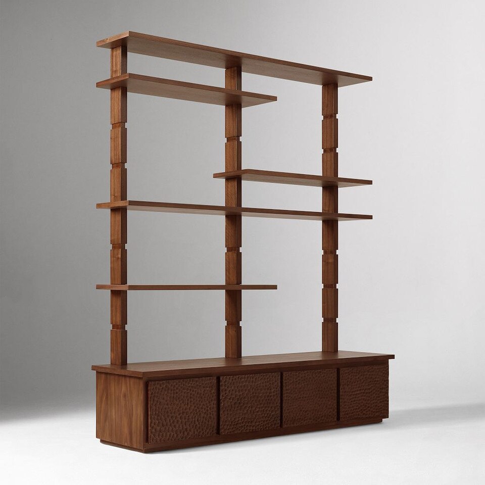 Finn Adjustable Shelf Storage Unit (173 cm) | West Elm UK