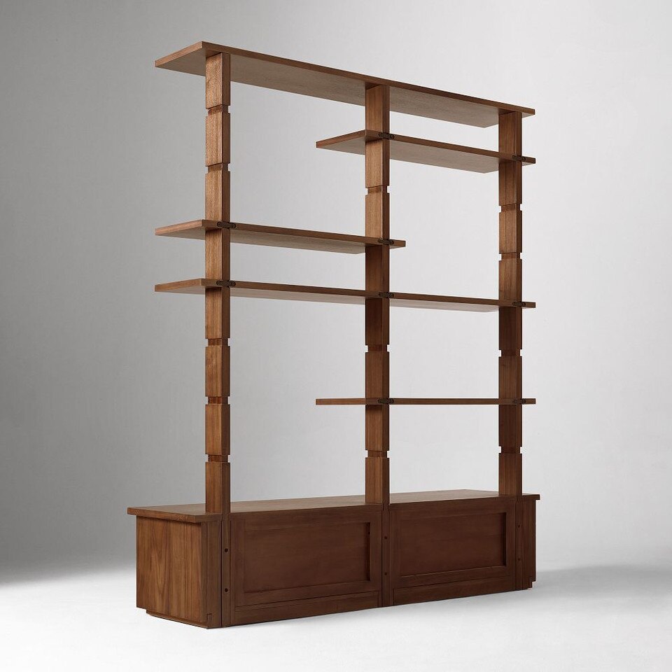 Finn Adjustable Shelf Storage Unit (173 cm) | West Elm UK