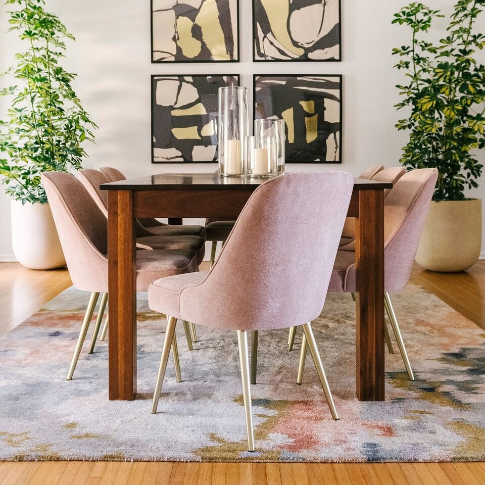 Flame Rug - West Elm UK