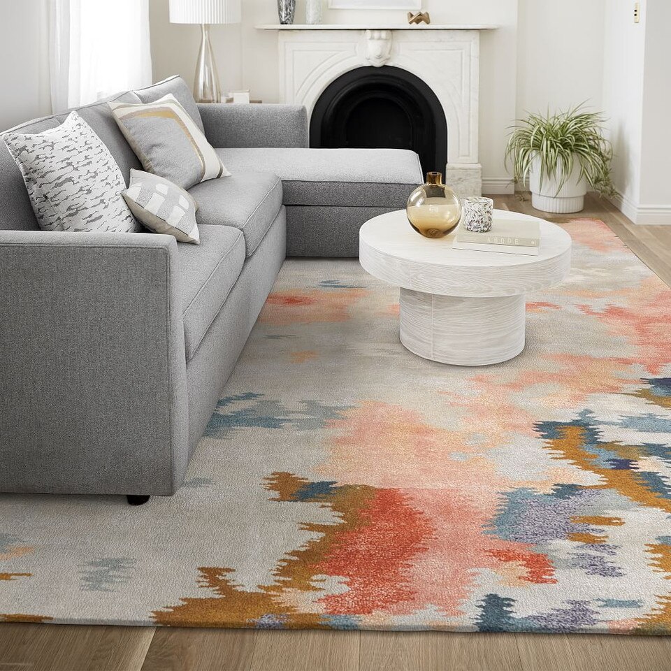 Flame Rug - West Elm UK