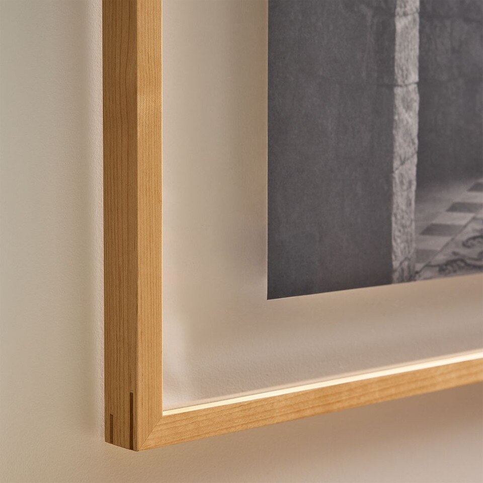 Floating Wood Gallery Frames - Modern Art Display | West Elm UK