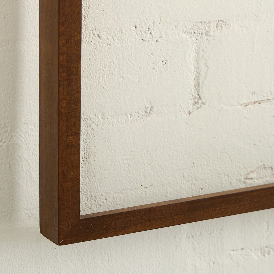 Floating Wood Gallery Frames - Modern Art Display | West Elm UK