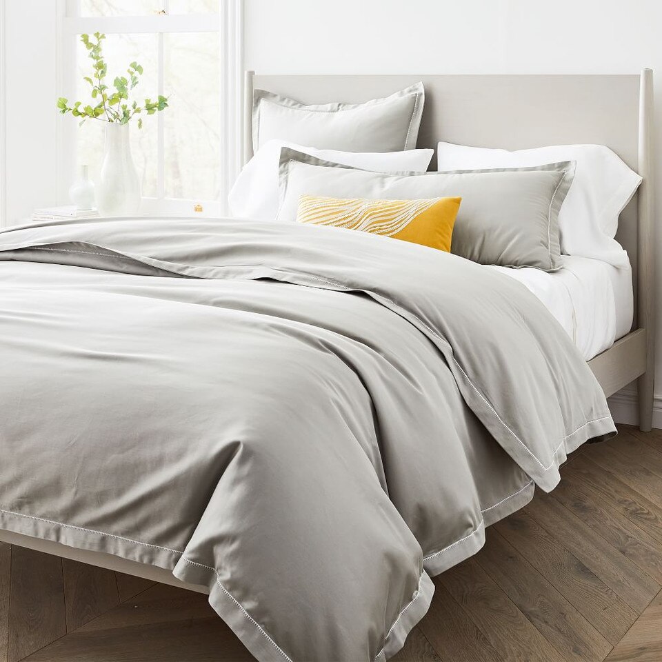 Fluid Lines Pillow Cover - West Elm UK