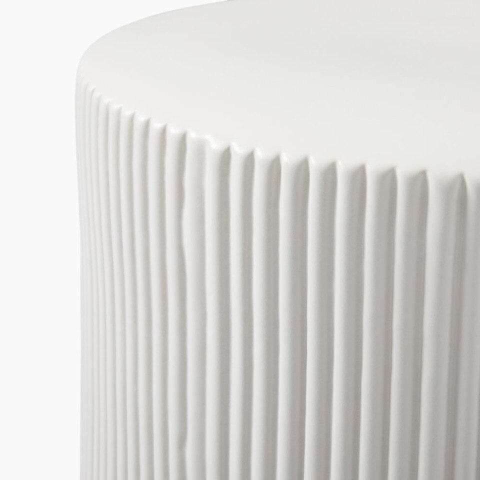 Fluted Side Table | west elm United Kingdom