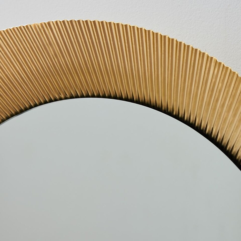 Fluted Wall Mirror | West Elm UK