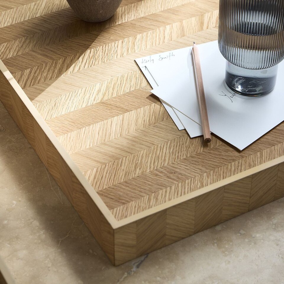 Georgia Graphic Wood Trays | West Elm UK