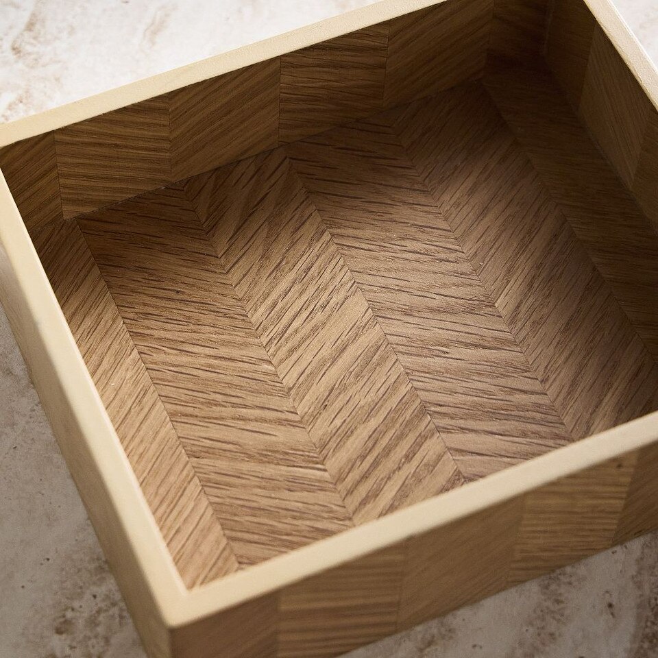 Georgia Graphic Wood Trays | West Elm UK