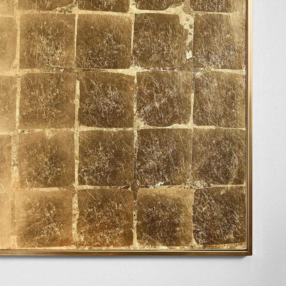 Gilded Wall Art | West Elm UK