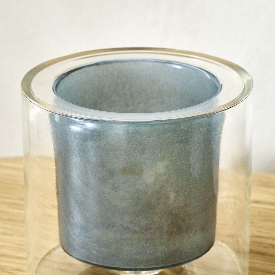 Gill Glass Candleholders | West Elm UK