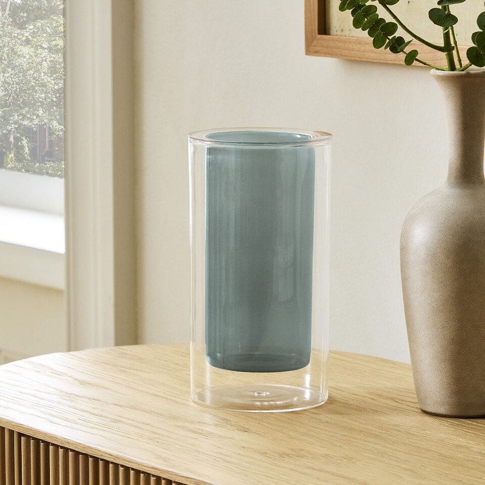 Gill Glass Candleholders | West Elm UK
