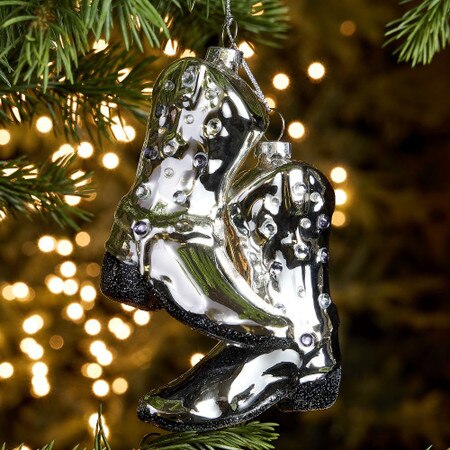 cowboy boot bauble