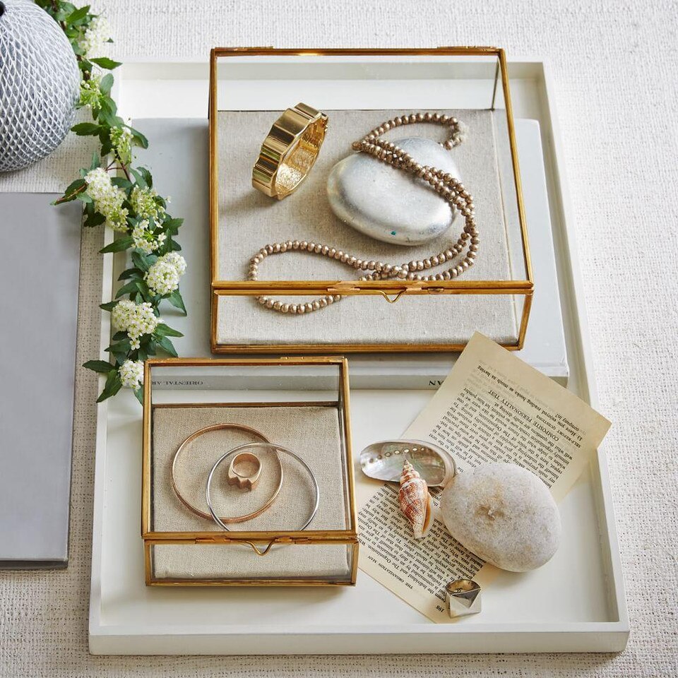 Glass Shadow Boxes | west elm United Kingdom