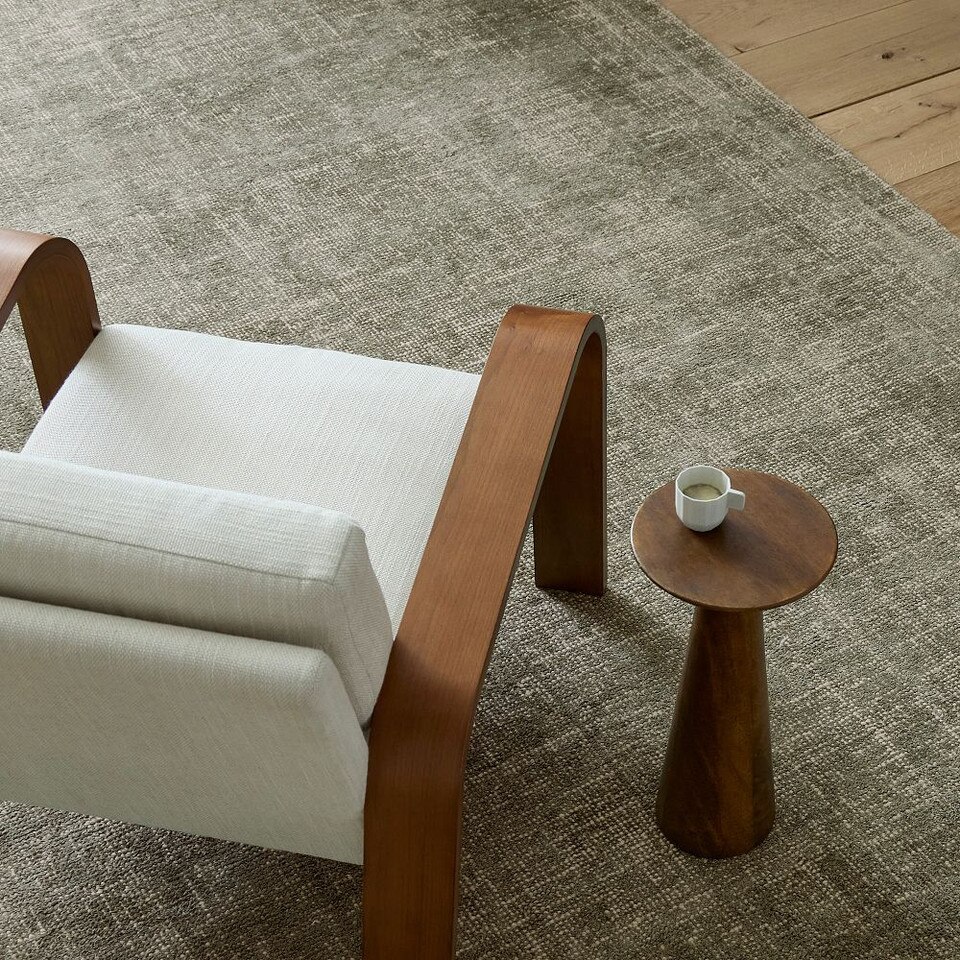 West Elm Glimmer Rugnull