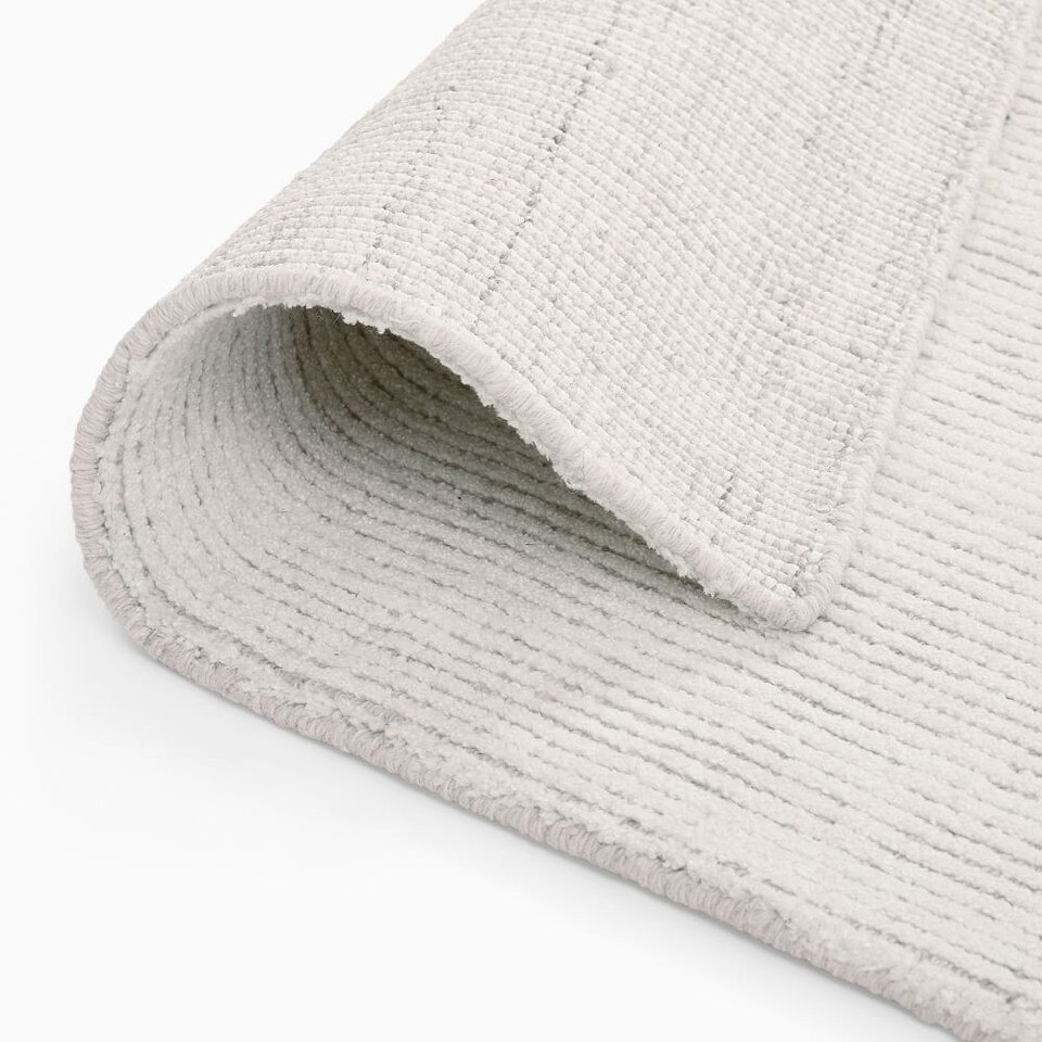 Grooves Easy-Care Rug - West Elm UK