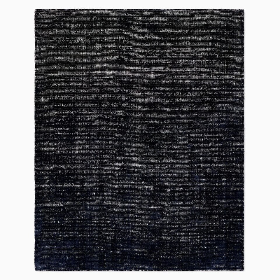 Grooves Easy-Care Rug - West Elm UK