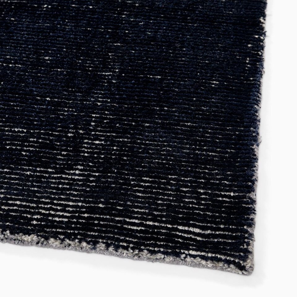 Grooves Easy-Care Rug - West Elm UK