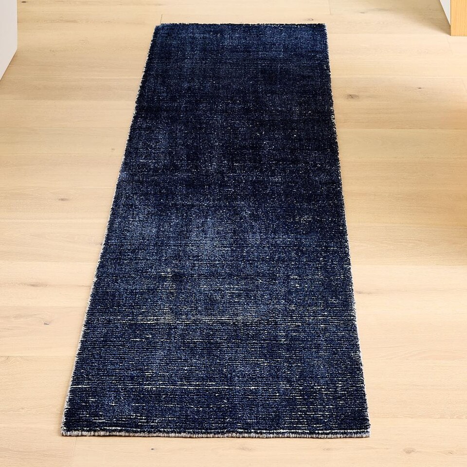 Grooves Easy-Care Rug - West Elm UK