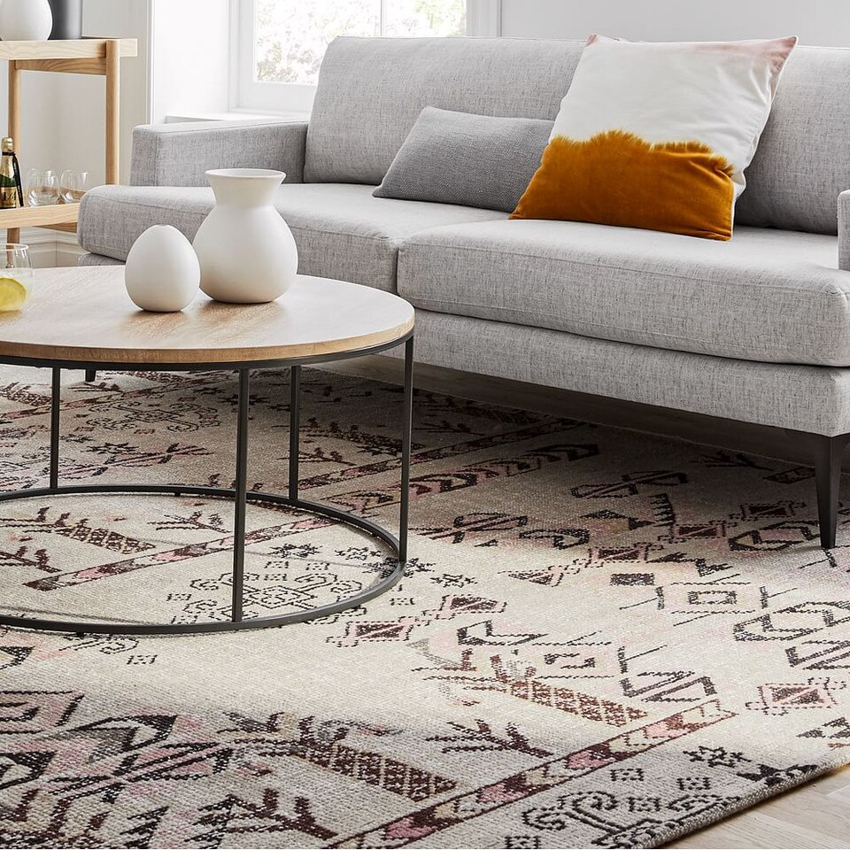 Hand-Knotted Paradise Rug | west elm United Kingdom
