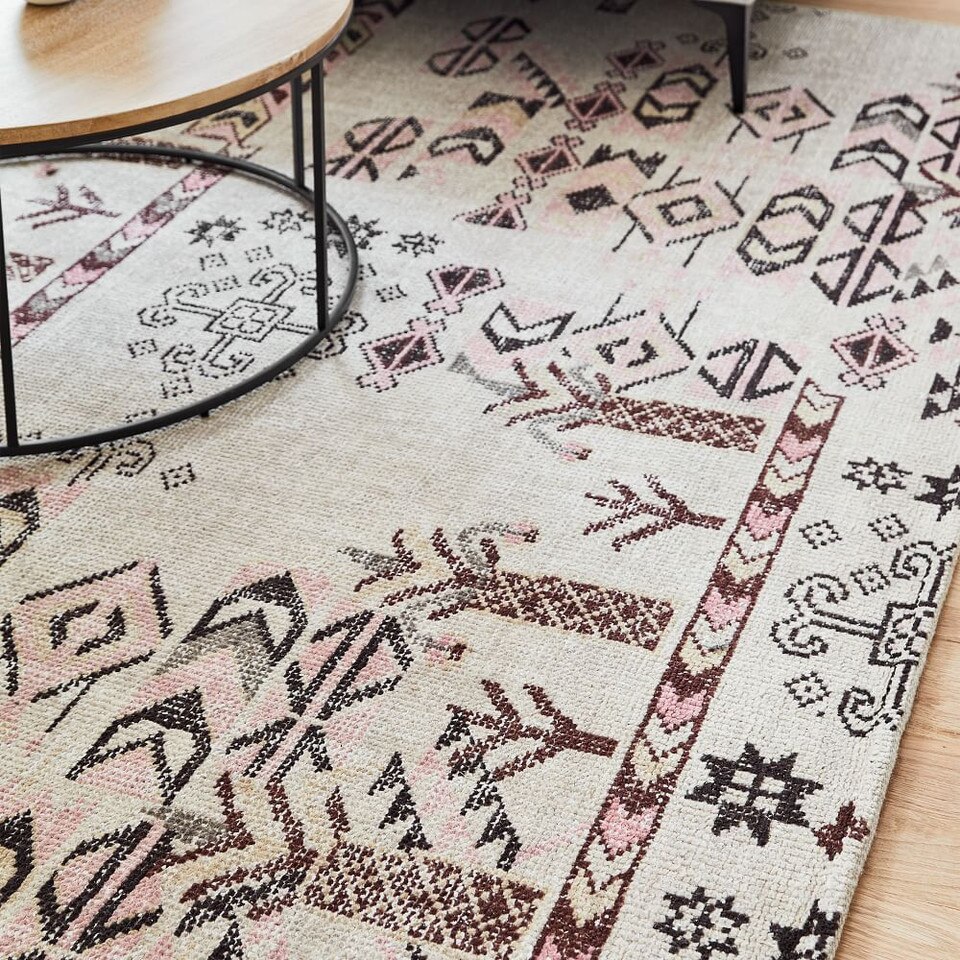 Hand-Knotted Paradise Rug | west elm United Kingdom