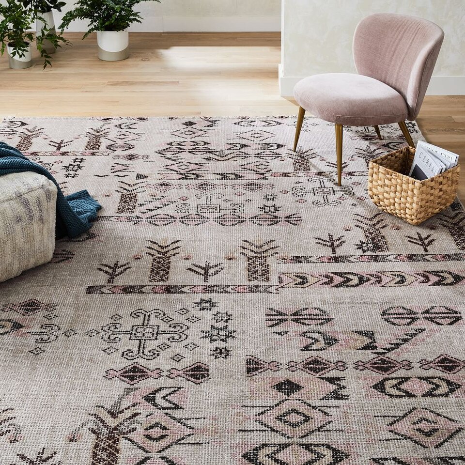 Hand-Knotted Paradise Rug | west elm United Kingdom