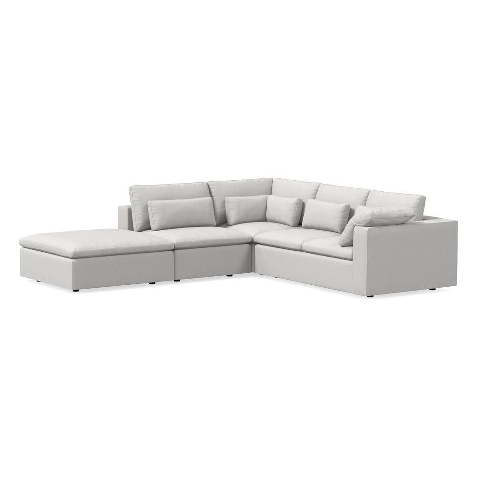 Harmony Modular 4-Piece Sectional | west elm United Kingdom
