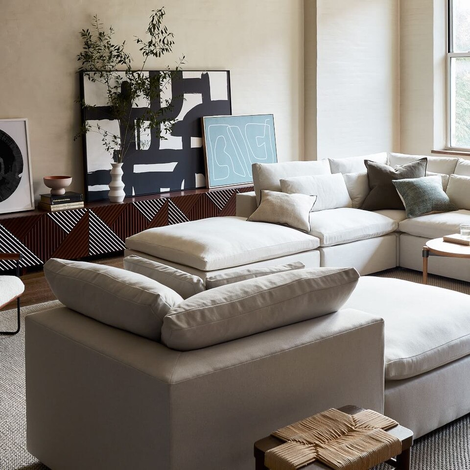 Harmony Modular 4-Piece Sectional | west elm United Kingdom