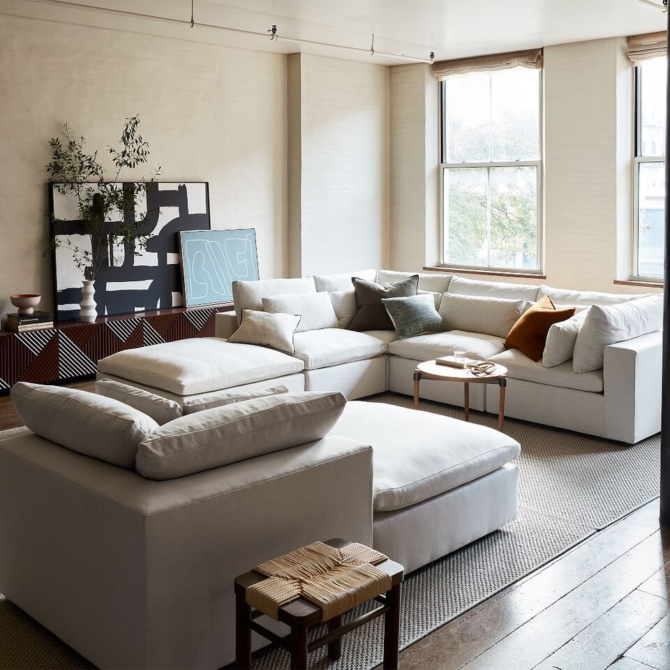 Harmony Modular 4-Piece Sectional | west elm United Kingdom