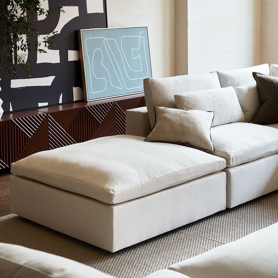 Harmony Modular 4-Piece Sectional | west elm United Kingdom