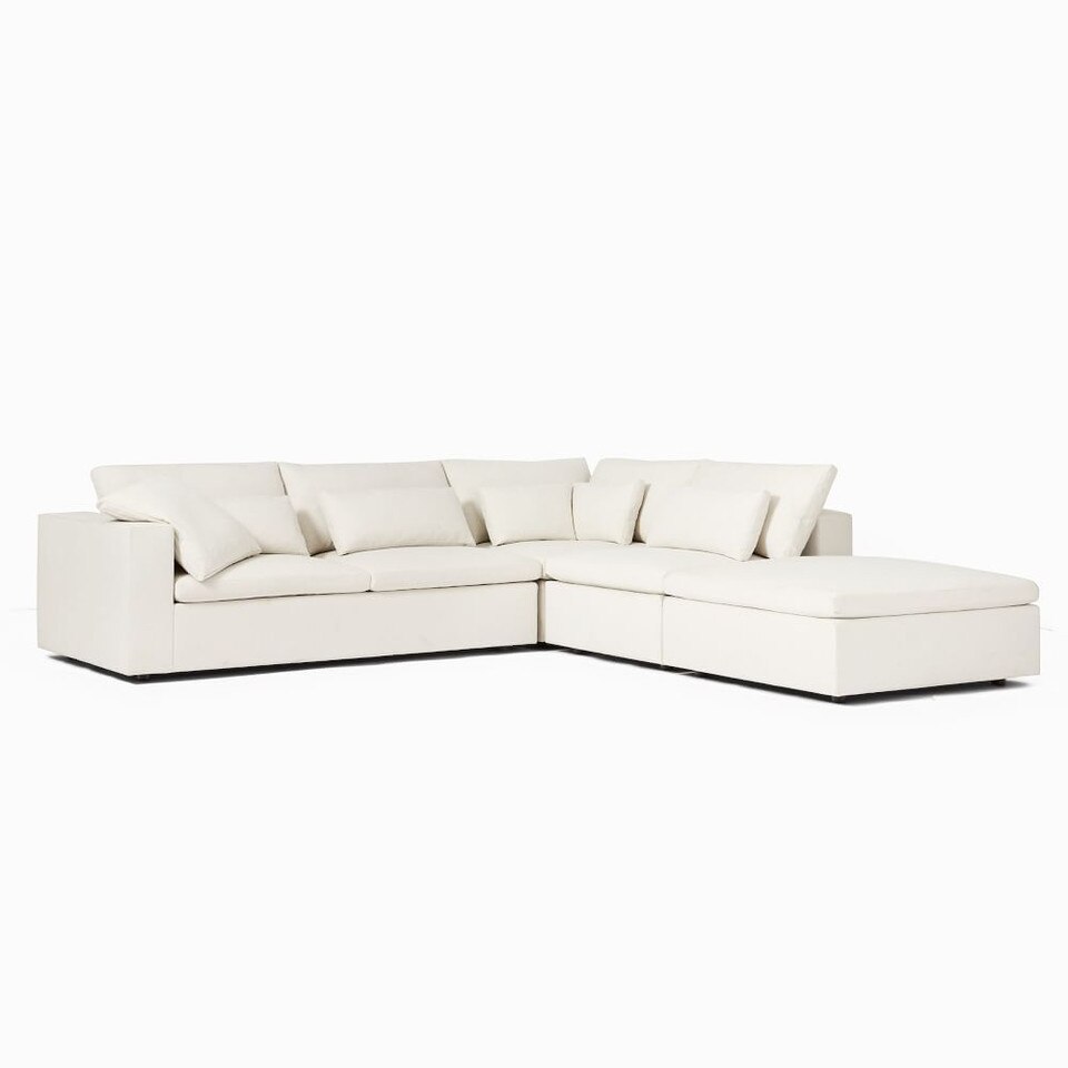 Harmony Modular 4-Piece Sectional (310 cm) - West Elm UK