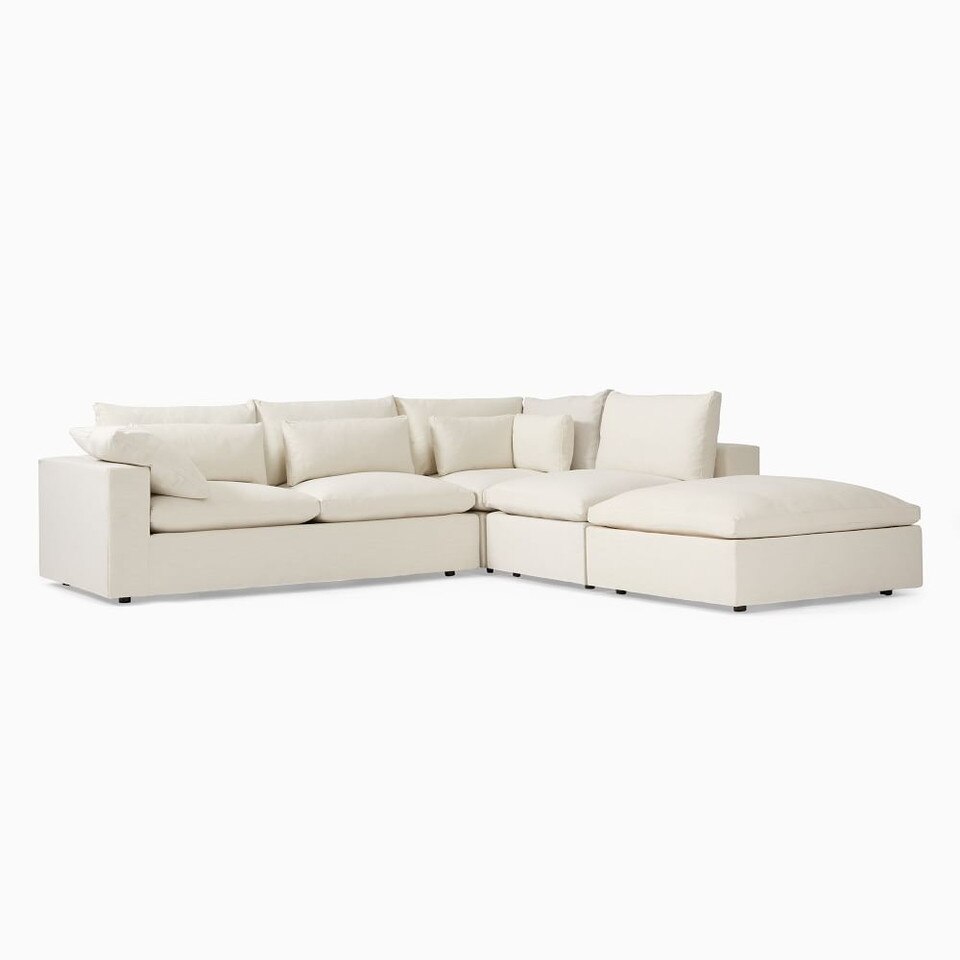 Harmony Modular Sofa - Modern Comfort & Flexibility | West Elm UK