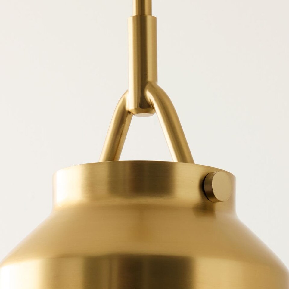 Henry Pendant (7.5"–28") - West Elm UK