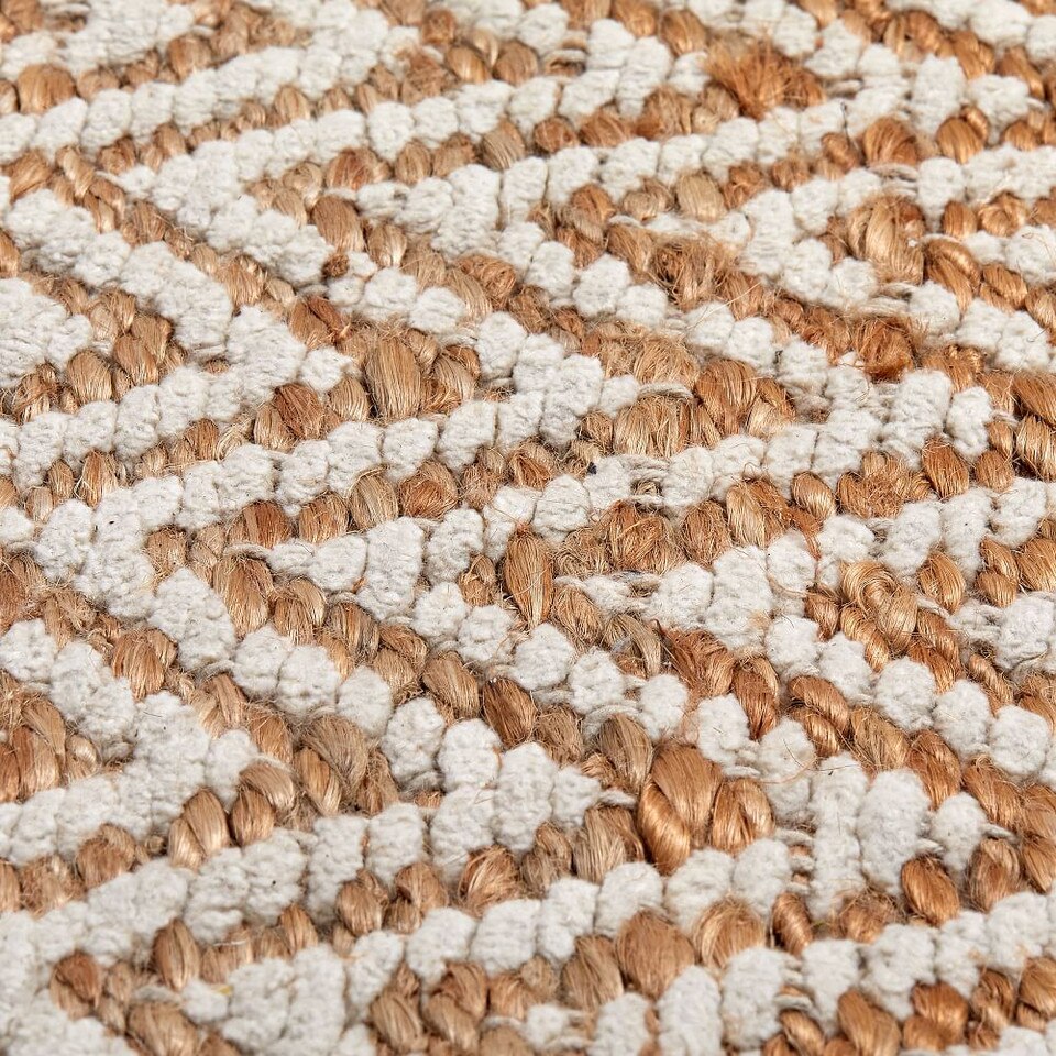 Jute Chenille Herringbone Rug | west elm United Kingdom