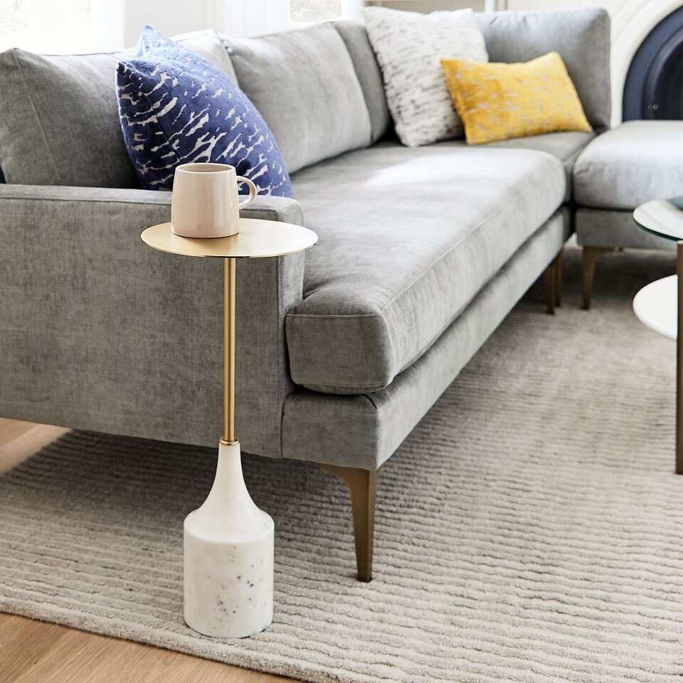 Hudson Drink Table | west elm United Kingdom