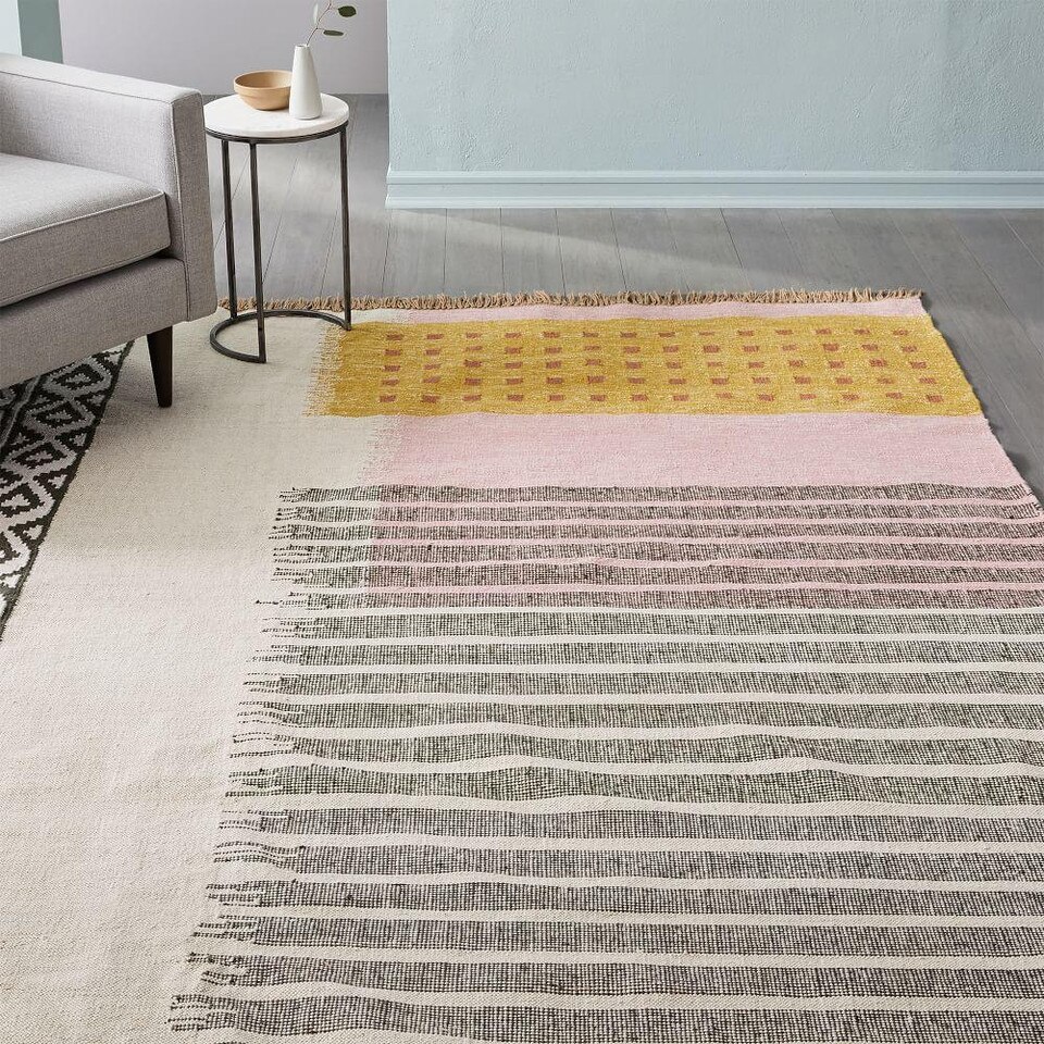 Ikat Mix Indoor/Outdoor Rug | West Elm UK