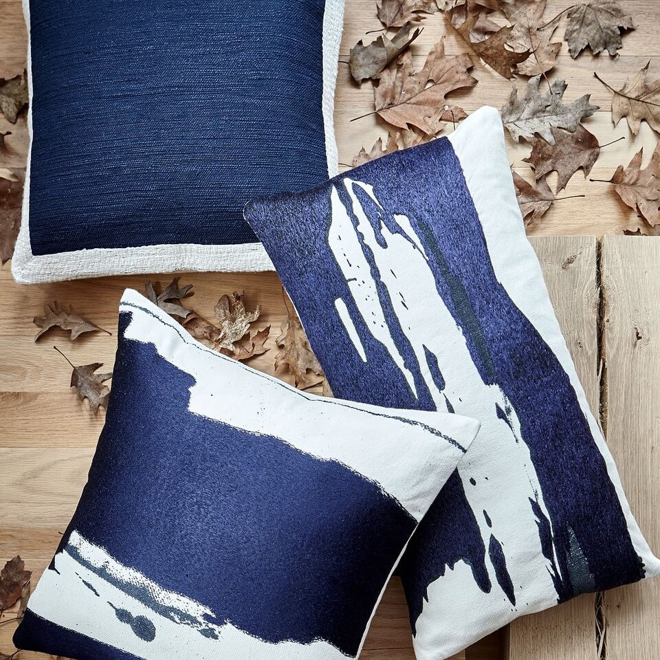 Ink Splash Pillow Covers | West Elm UK