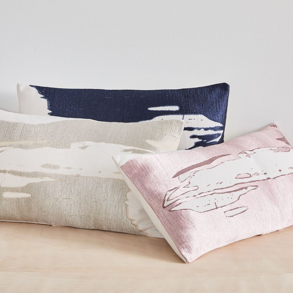 Ink Splash Pillow Covers | West Elm UK