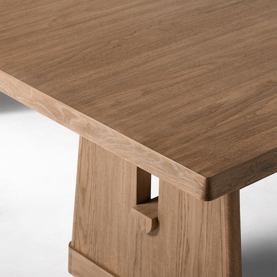 Innis Dining Table (196 cm) | West Elm UK